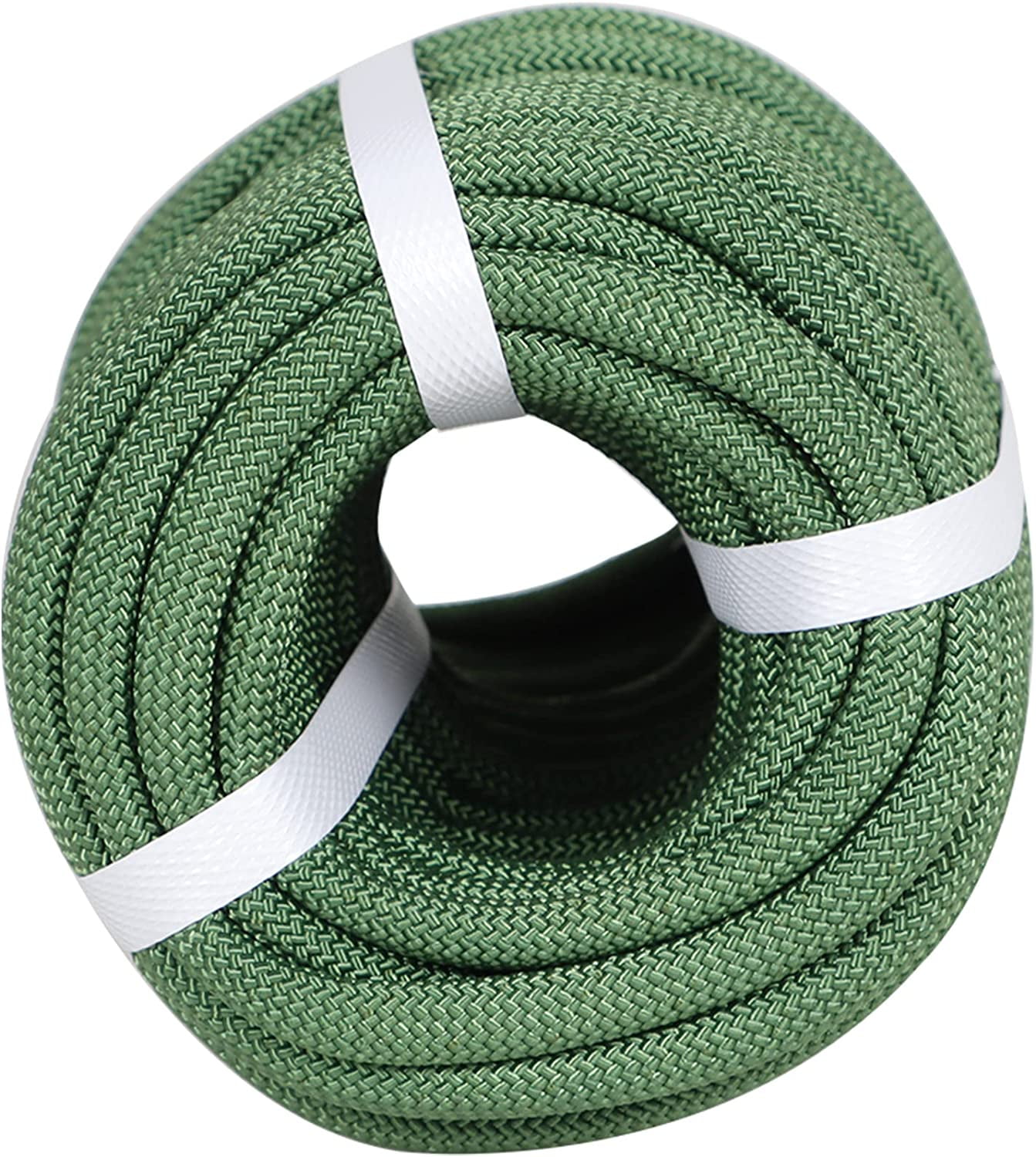 waltyotur High Strength Arborist Bull Rope, Braid Polyester Tree Rope ...