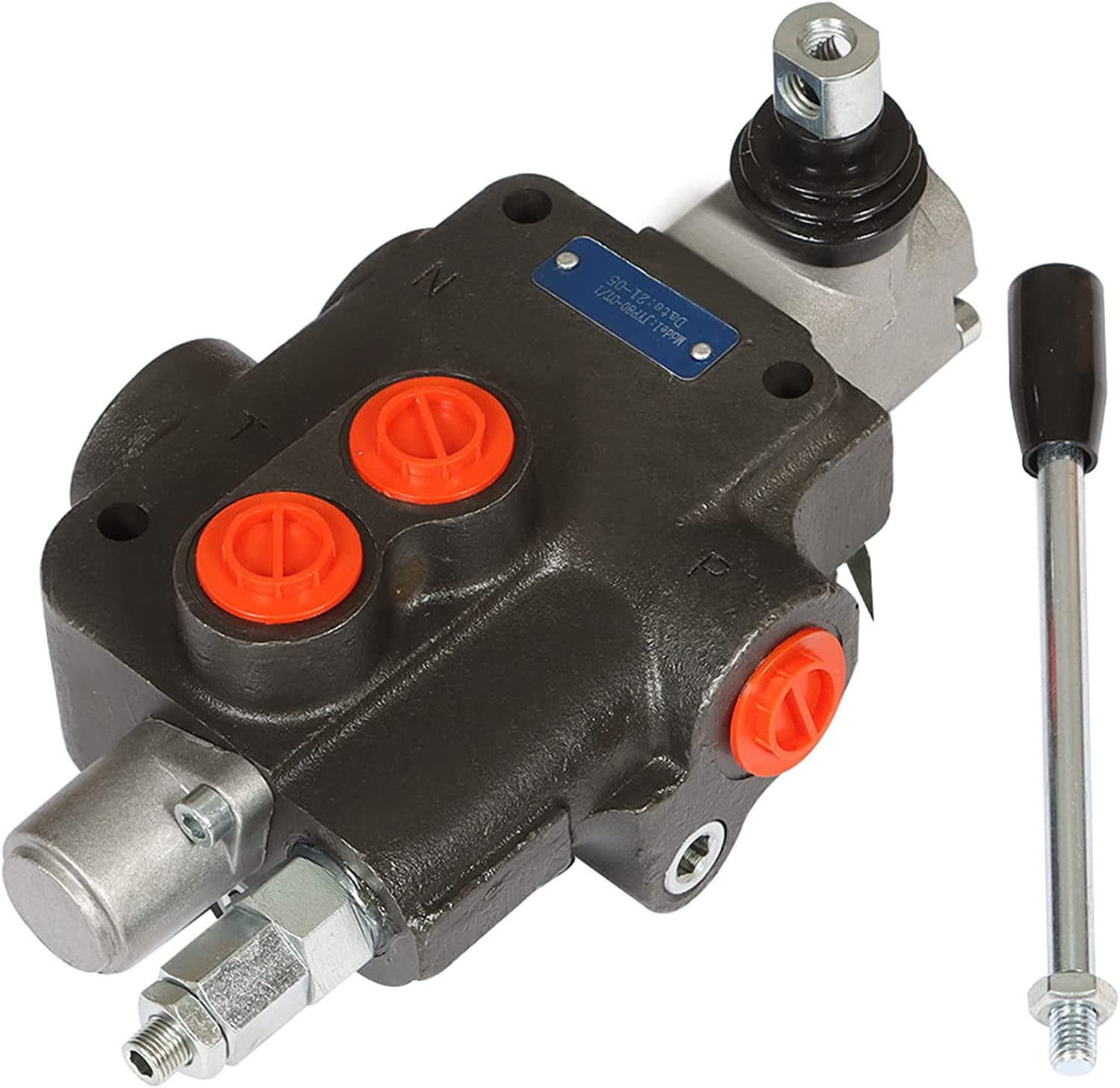 waltyotur Hydraulic Directional Control Valve, 1 Spool 21 GPM Hydraulic ...