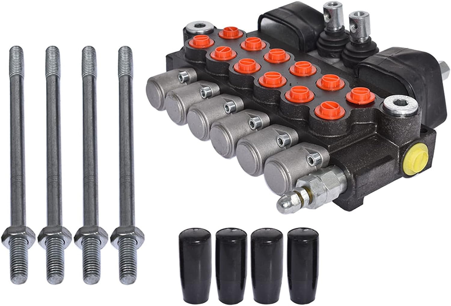 waltyotur Hydraulic Directional Double Acting Control Monoblock Valve ...