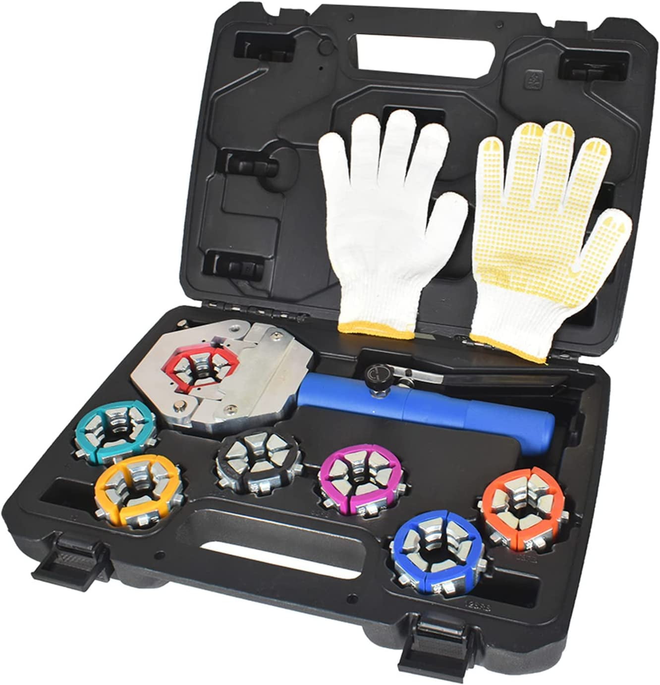 waltyotur Hydraulic Hose Crimper AC Crimping Tool Machine, Hydra-Krimp ...