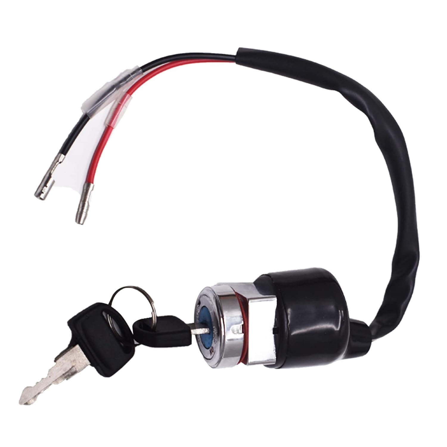 waltyotur Ignition Switch with Keys 35010-111-671 Replacement for Honda ...
