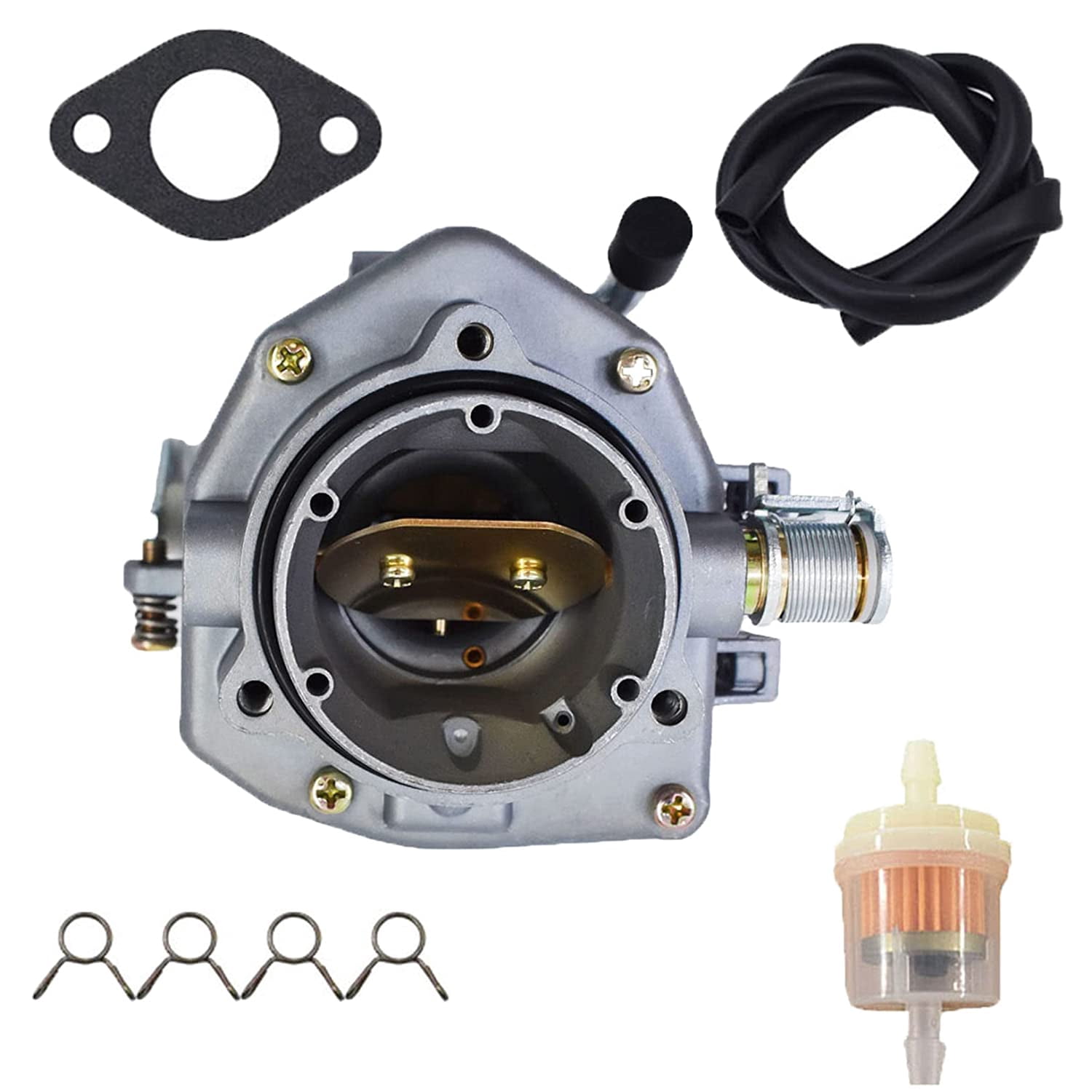 waltyotur MIA10343 MIU10633 Carburetor Replacement for John Deere ...
