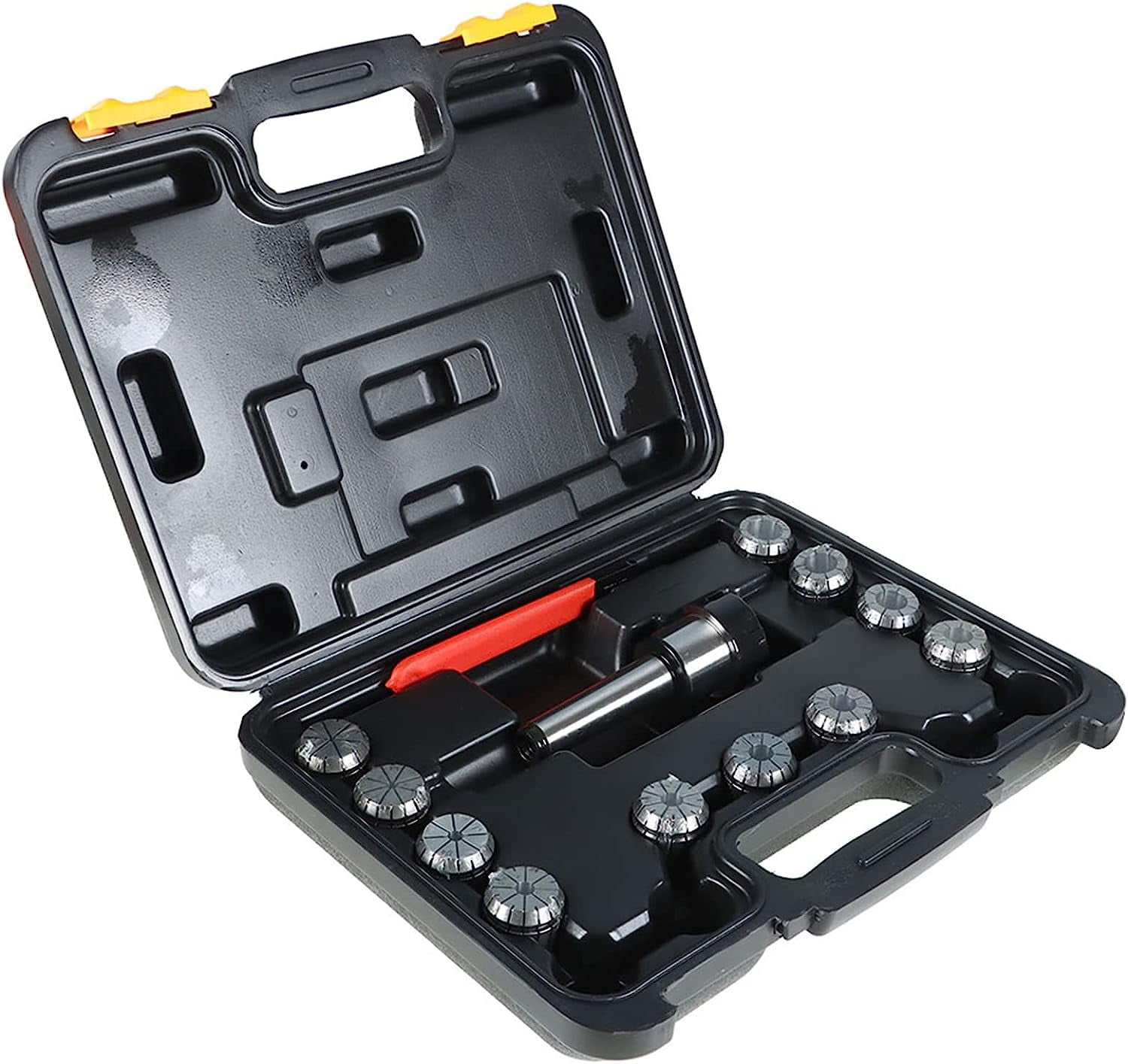 waltyotur MT3 Shank ER32 Collet Chuck Tool Holder Set with 11Pcs ER32 ...