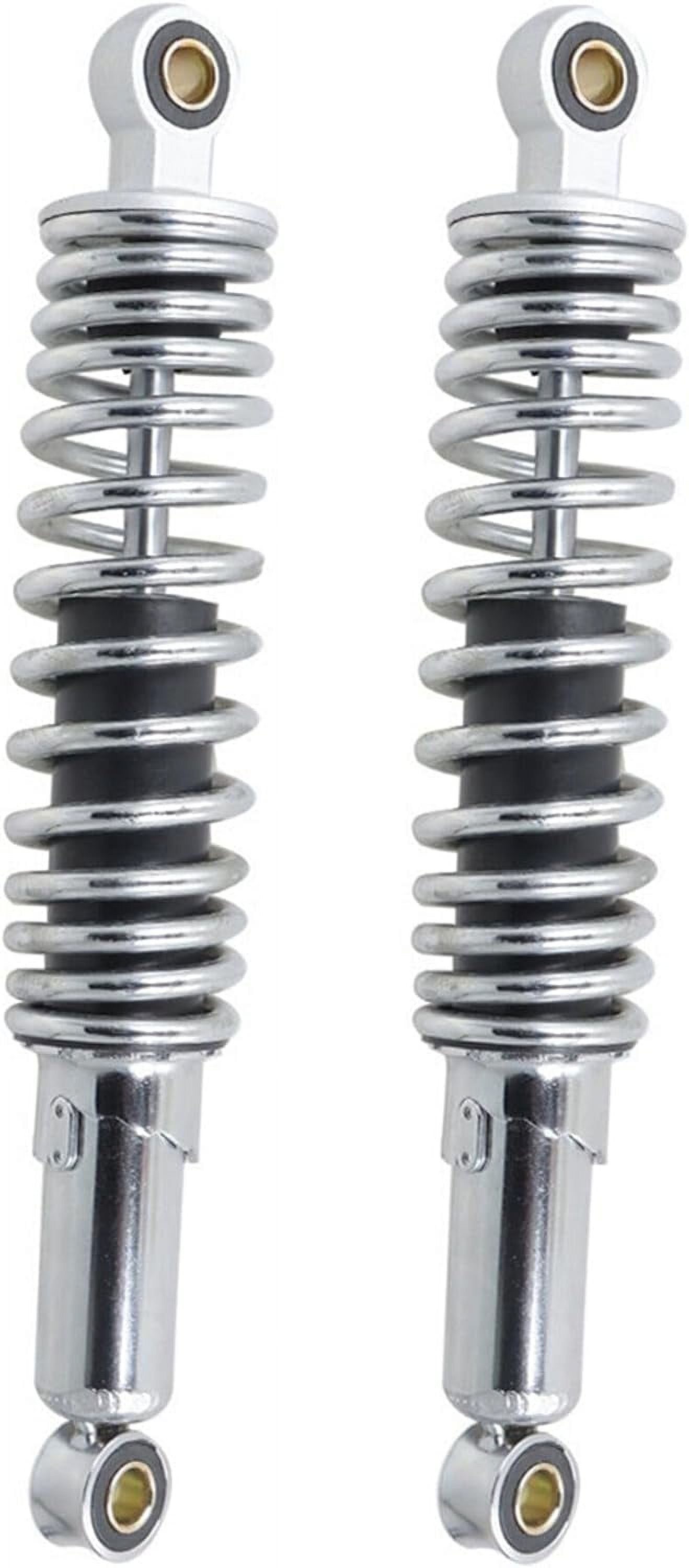 waltyotur Motorcycle 1 Pair Universal 320mm 12.5” Rear Shock Absorbers ...