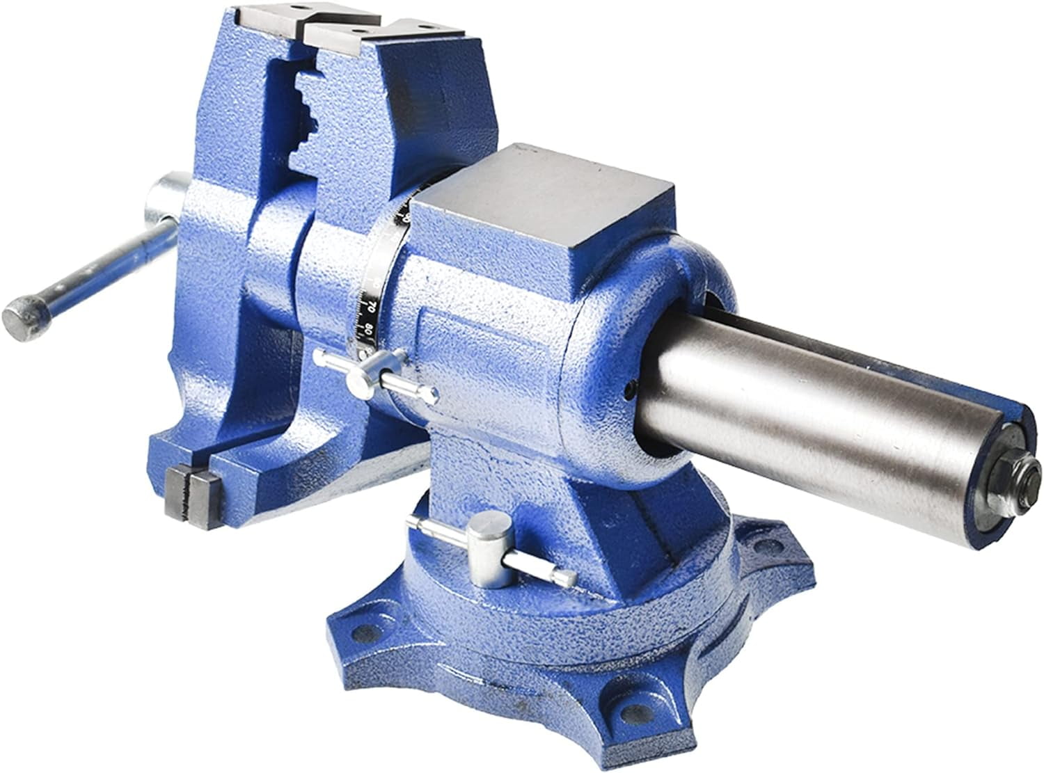 waltyotur Multifunctional Rotary Table Vise 6 Inch Table Vise with ...