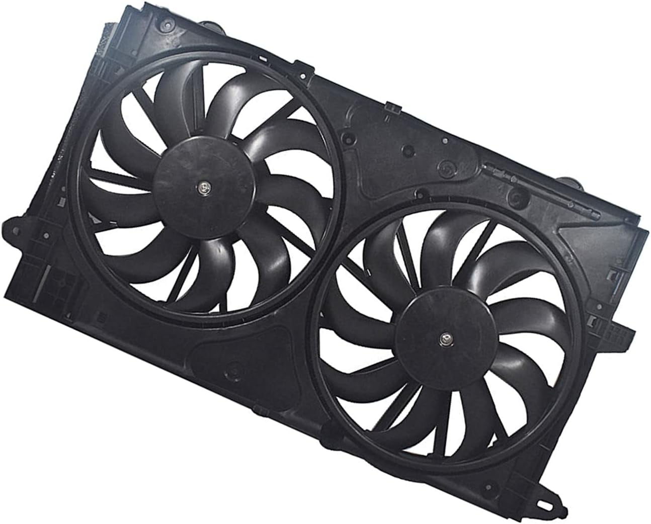 waltyotur Radiator Cooling Fan Replacement for 2014-2017 Chevrolet ...