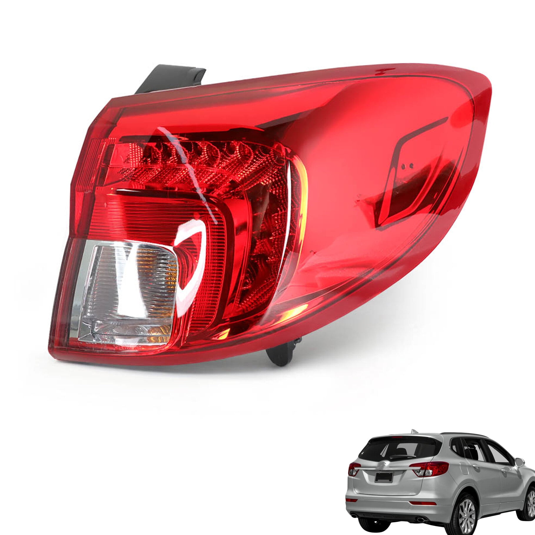 waltyotur Tail Light Tail Lamp Assembly For 2016-2018 Buick Envision ...