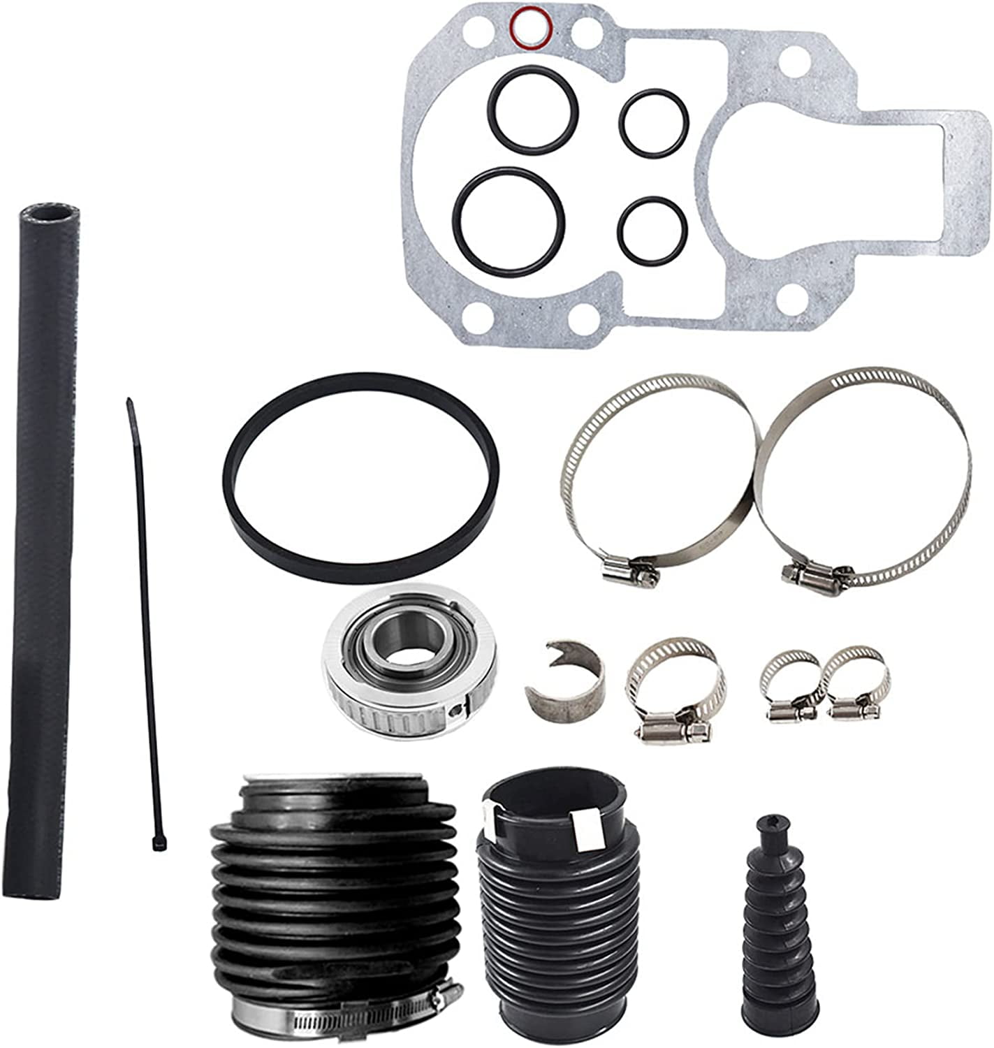 waltyotur Transom Bellows Repair Reseal Kit Replacement for MerCruiser ...