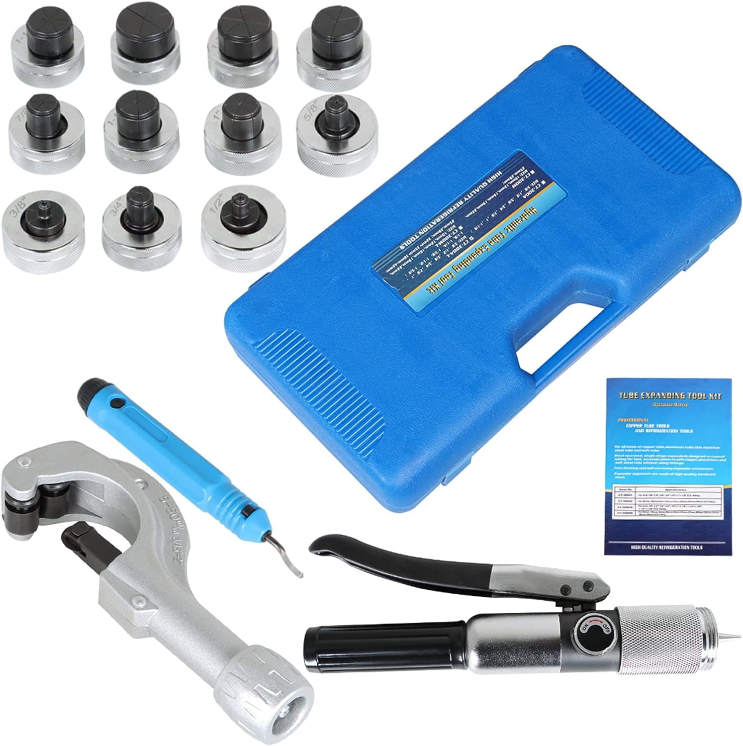 waltyotur Universal Hydraulic Pipe Expander Tool for Aluminum Copper ...