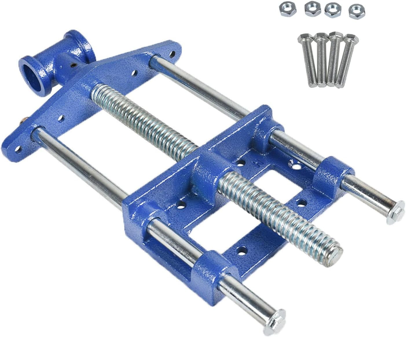 waltyotur Woodworking Bench Vise 9 Inch Front Threaded Vise Durable ...