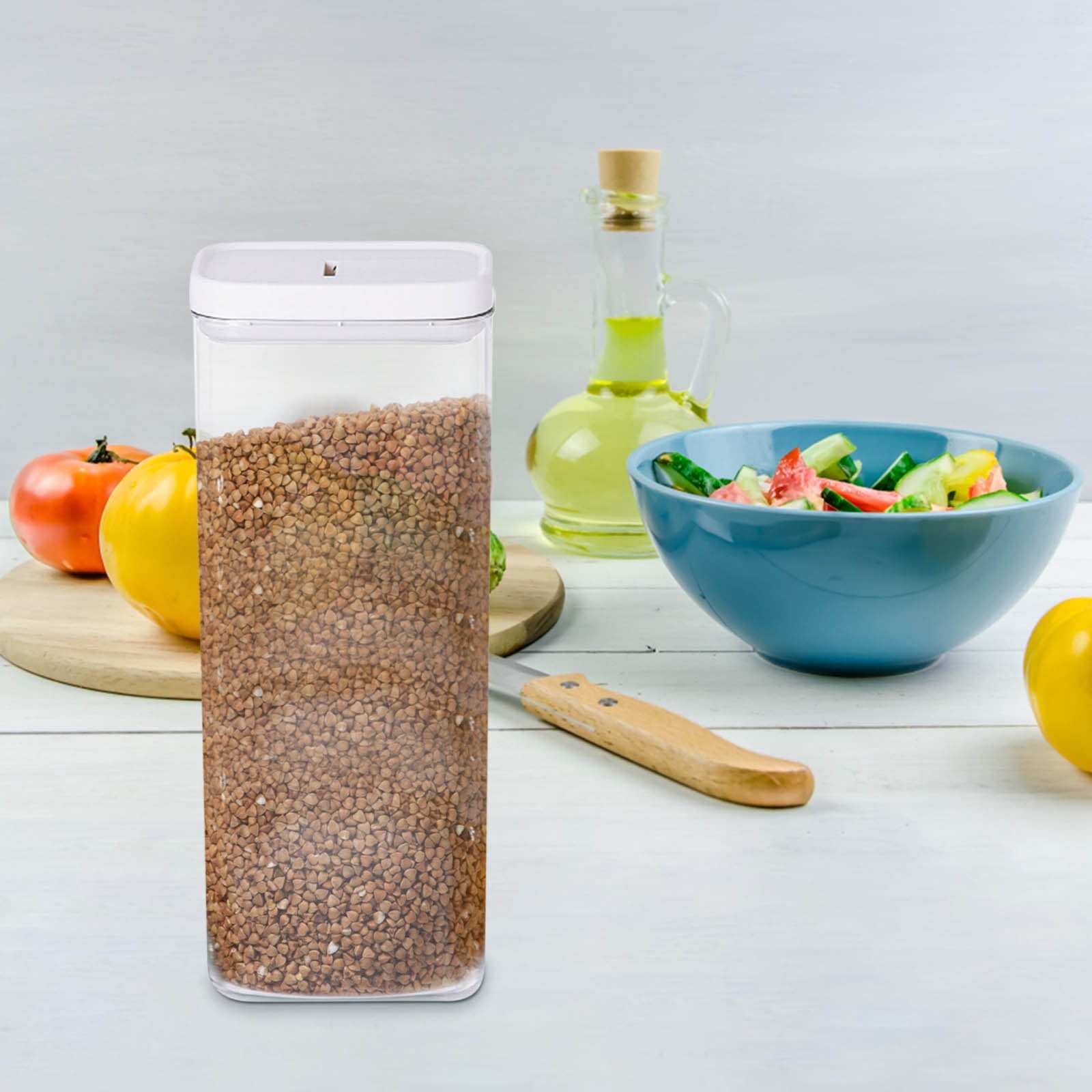 wamans Food Organizers Airtight Food Storage Containers, Kitchen ...