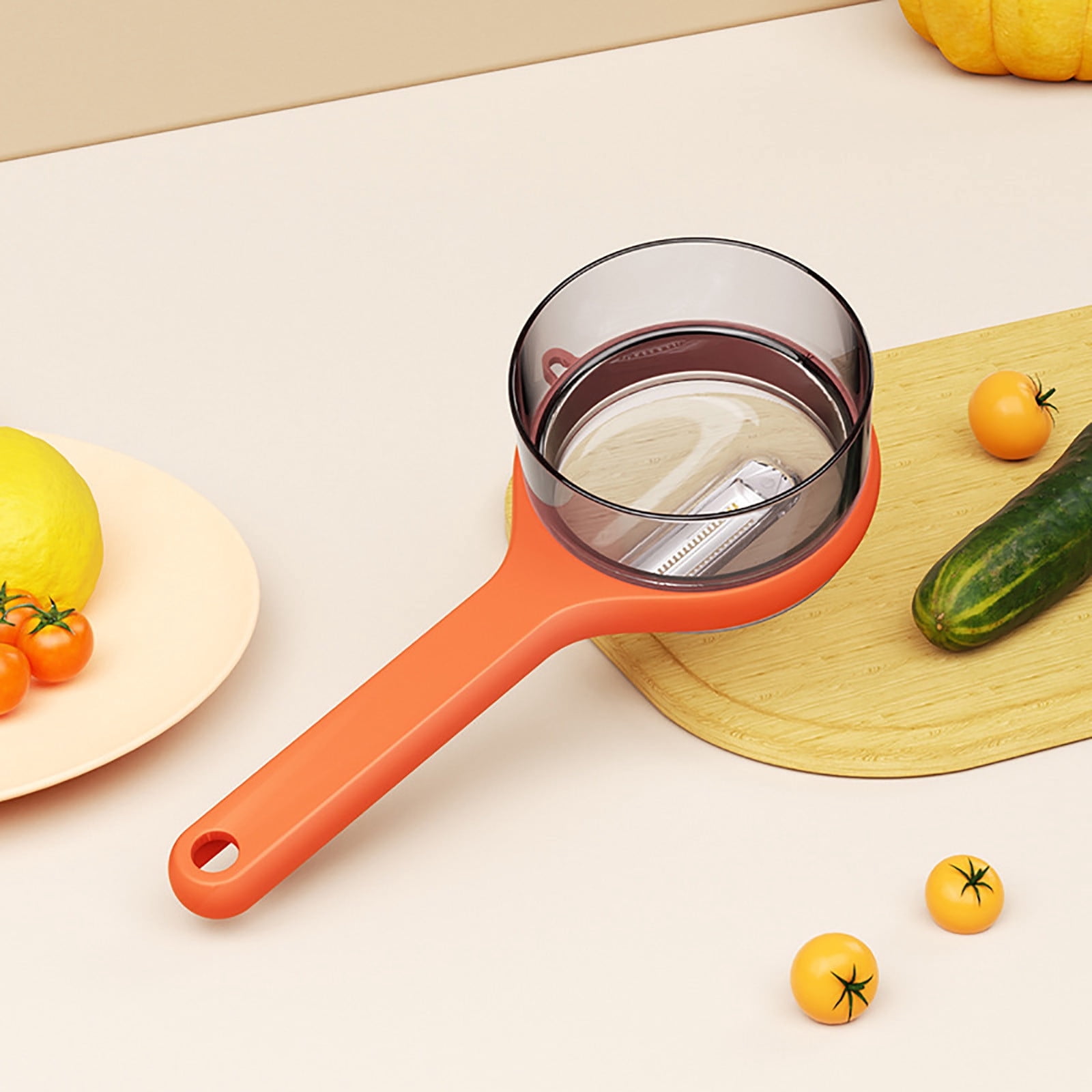 wamans Peeler For Vegetables and Fruits- Perfect Collector Of Peels Of ...