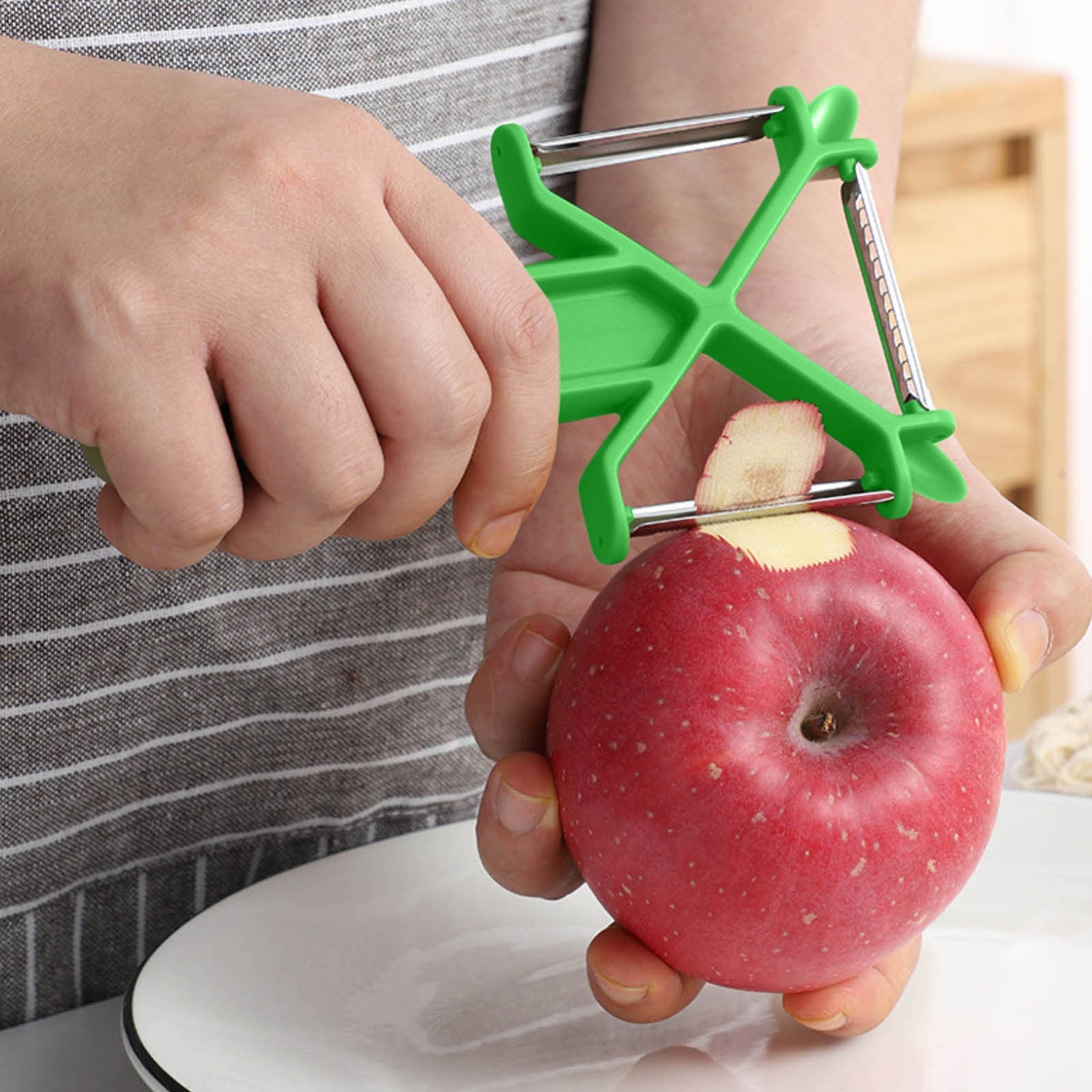 wamans Potato Apple Vegetable Peelers For Kitchen, Y and I Peelers For ...