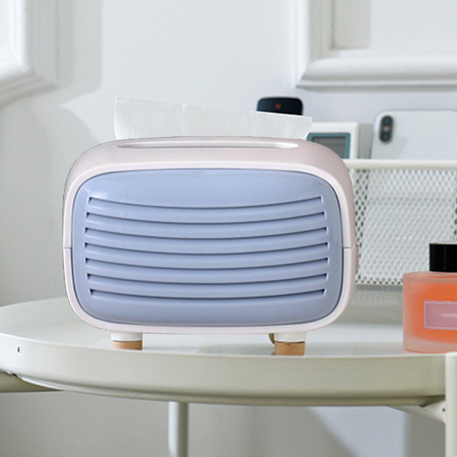 wamans Storage Containers Multi-Functional Tissue Box, Tissue Storage ...