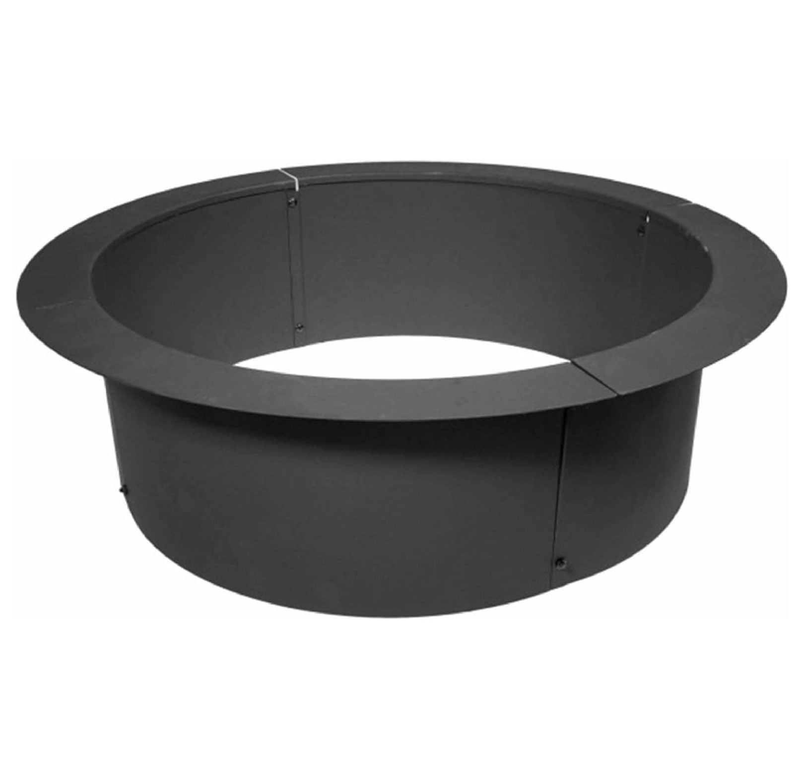 wang hao ran 33" Diameter Steel Liner Ring Heavy Duty DIY In-Ground ...
