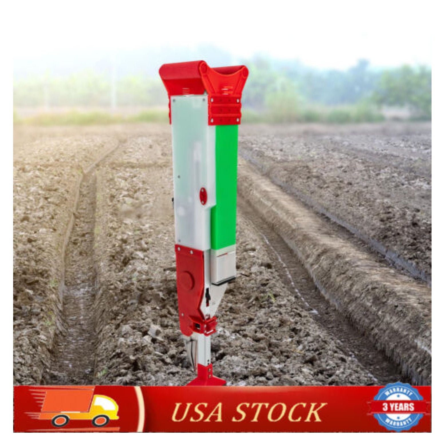 wangc123 Row Seeder Planter Tool Garden Plates Sweet Corn Beans Peas ...