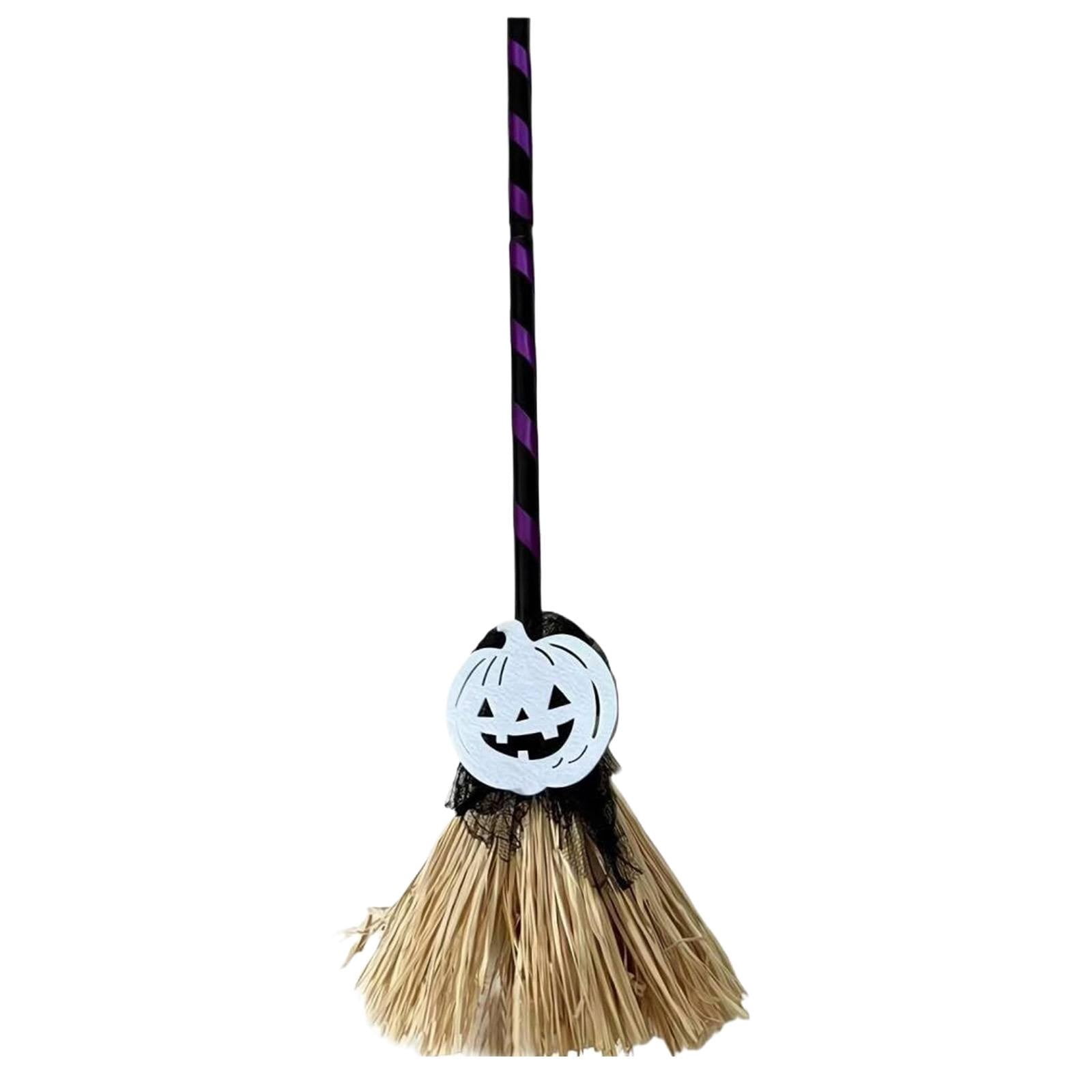 wangchengzhuan Dancing Witch Broom - Animated Light up Moving ...