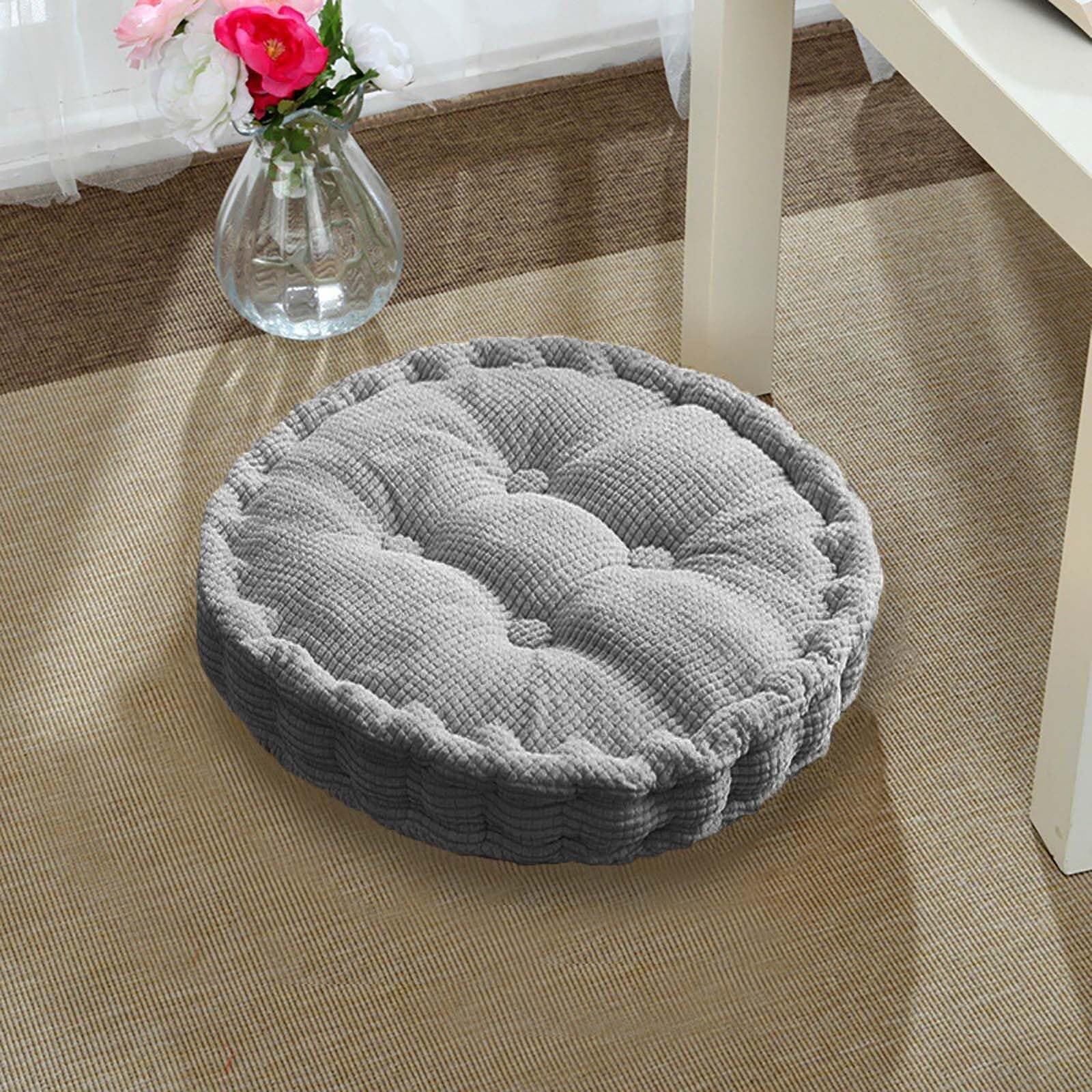 wangli Floor Pillow Large Floor Seat Cushion Round Floor Cushions for ...