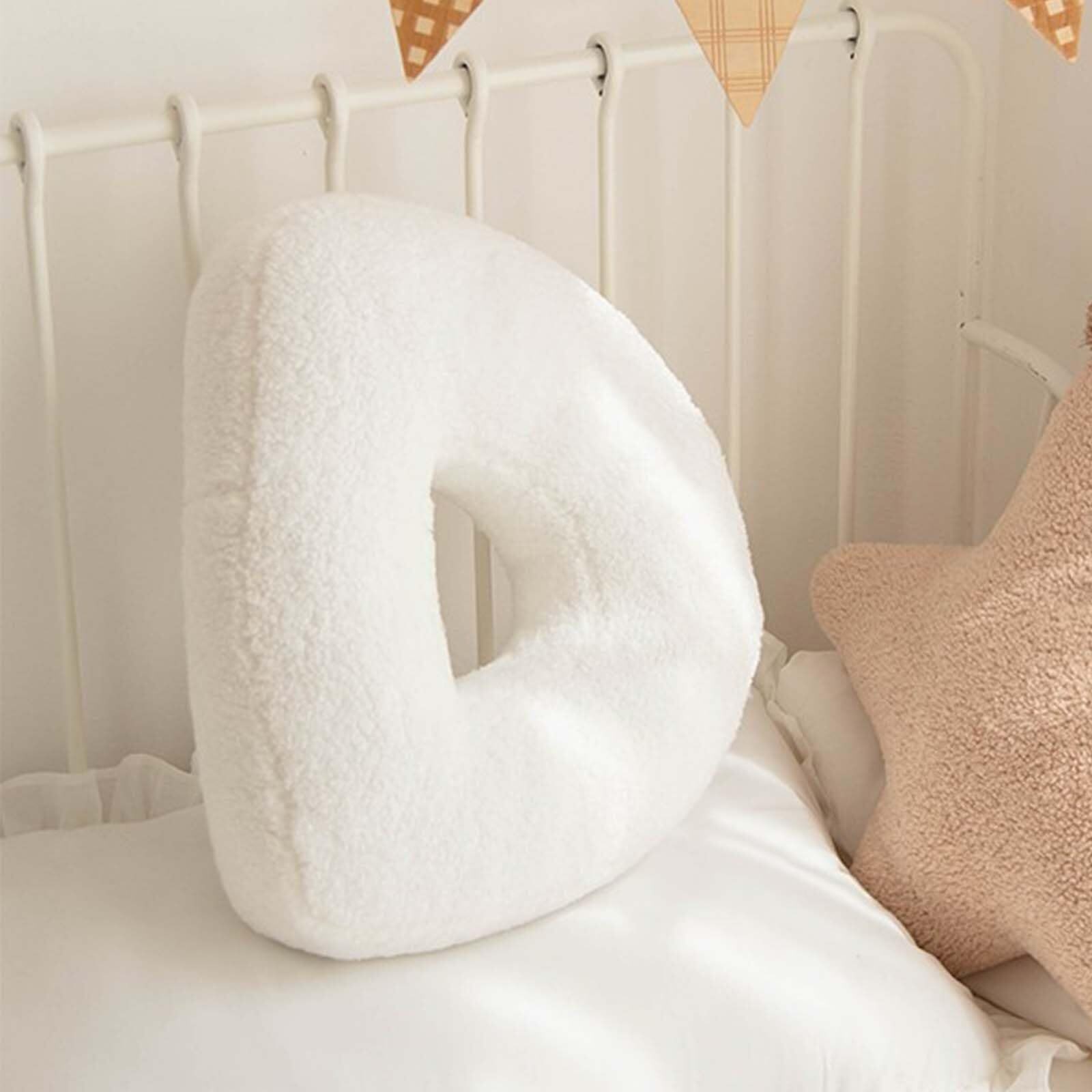 wangli Letter Pillow English Letters Pillow, Initial Pillows Alphabet ...