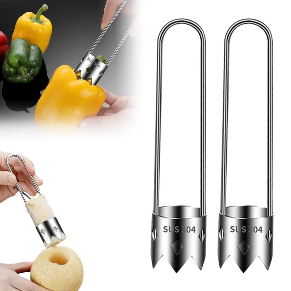 wangli Universal Stainless Steel Fruit Core Remover, Stainless Steel ...