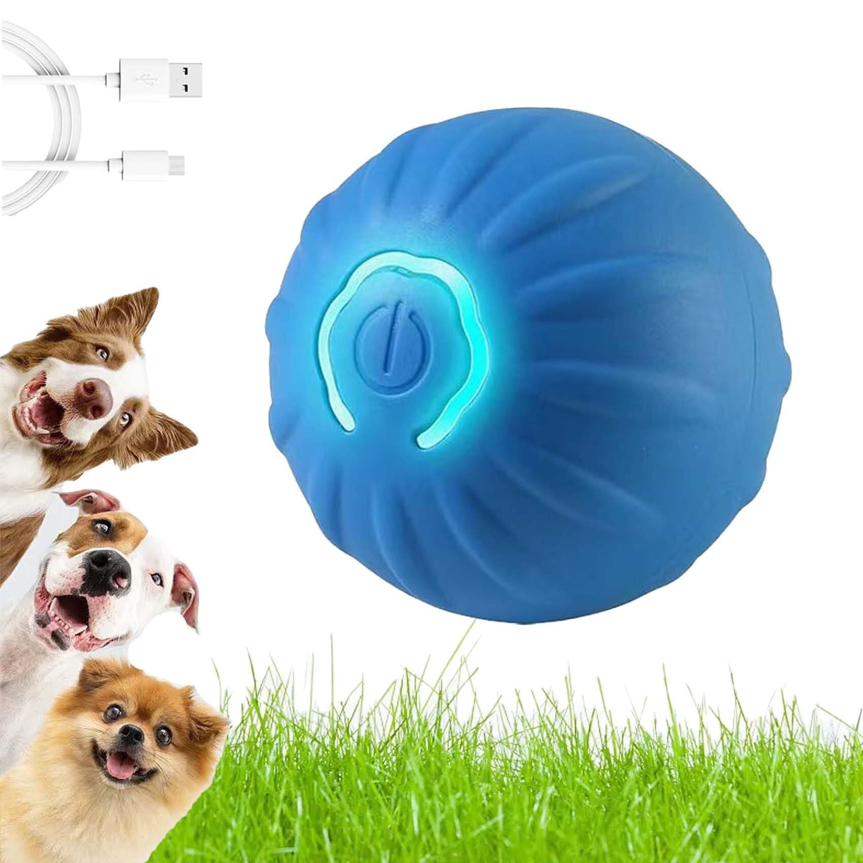 wangqiang Centiride Dog Toy Bouncy Ball,Smart Jumping Ball for Dogs,Interactive Dog Ball ...
