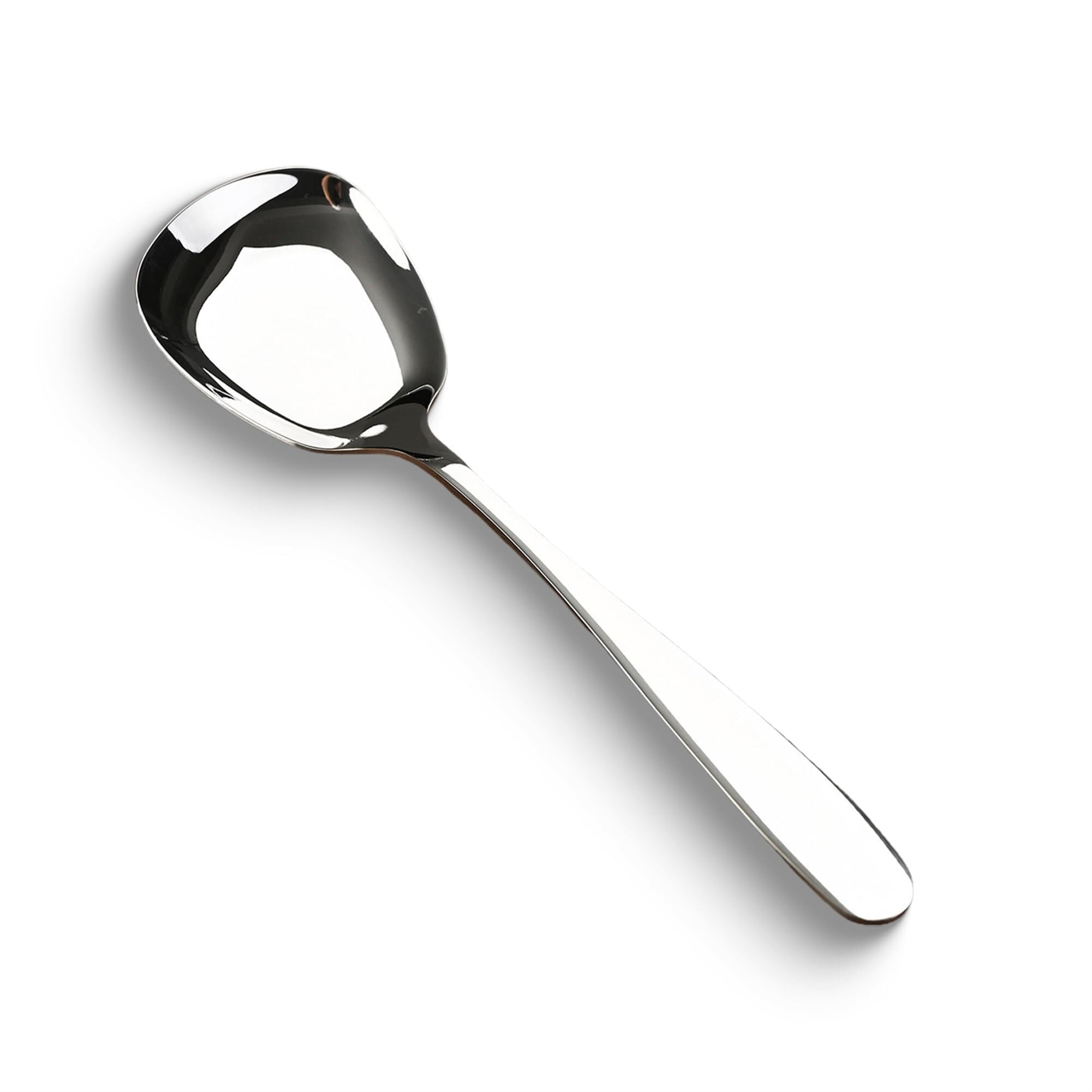 wangqiang Square Head Stainless Steel Spoons, Square Head Serving ...