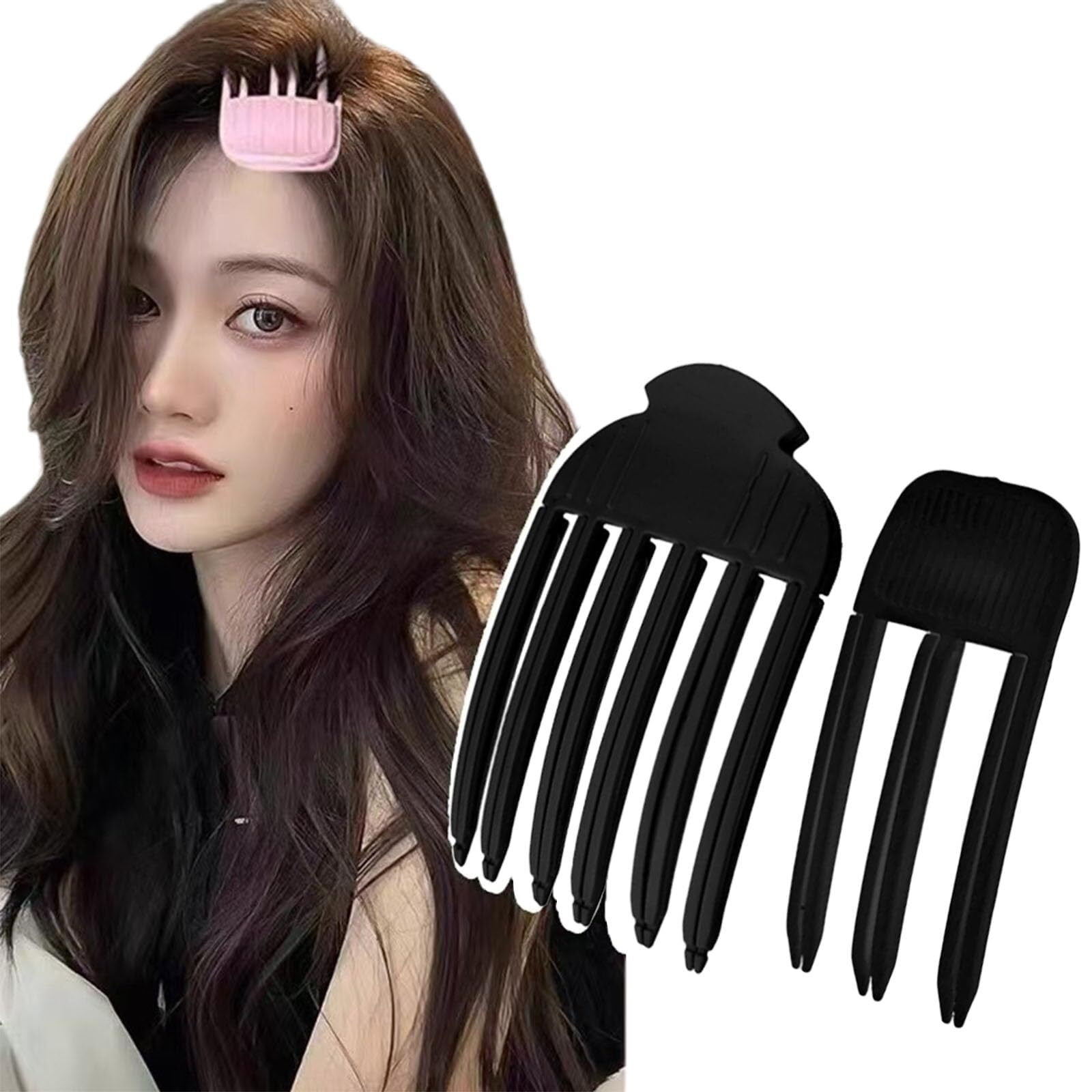 sw Volumizing Hair Root Lifting Combs Set, Fluffy Lift Root Hair Clip ...