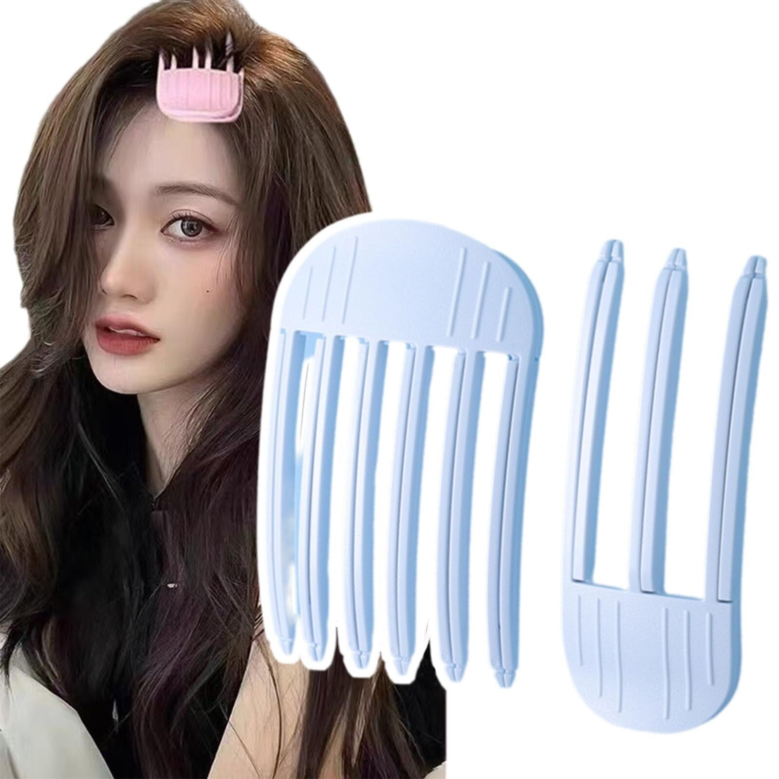 sw Wind Shaping Styling Comb for Fluffy Bangs, Wide-Tooth Design, No ...