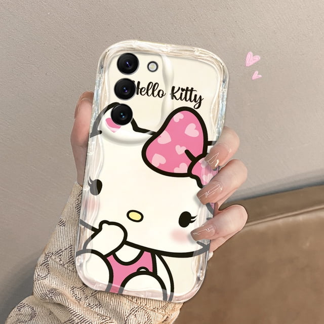 wangyu Cute Art Hello Kitty For Samsung S24 S23 S21 S20 Ultra Plus FE ...