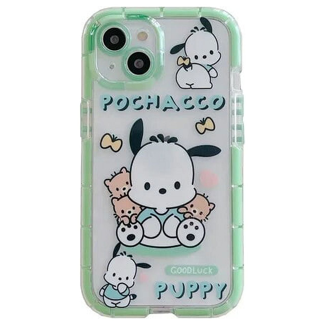 Wangyu Hot Cute Cartoon Anime Sanrio Role Pochacco Phone Cases For