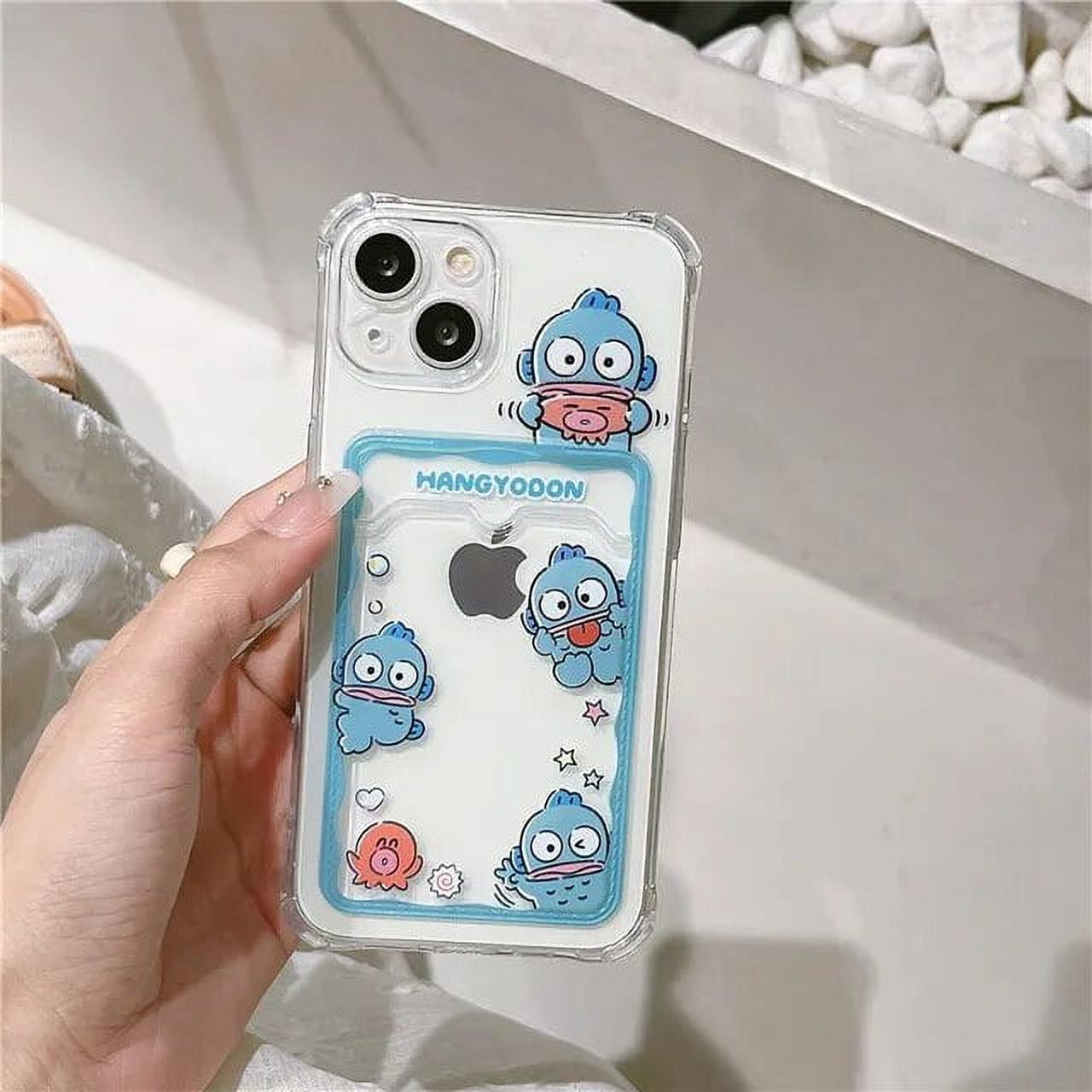 wangyu Miniso Sanrio Hangyodon Mermaid Funny Cartoon Phone Case for ...