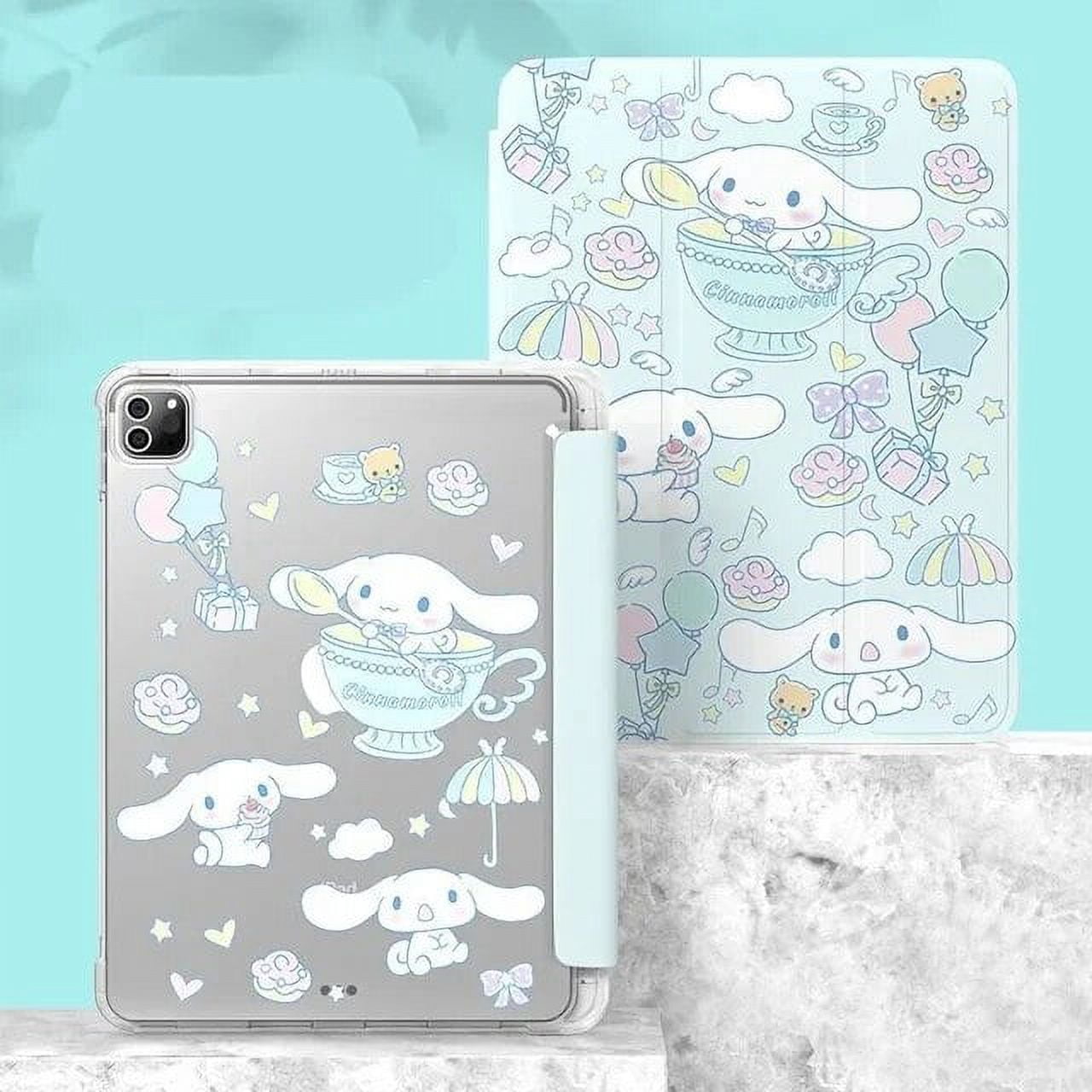 wangyu Sanrio Kawaii Cinnamoroll iPad Protective Shell Anime New My ...