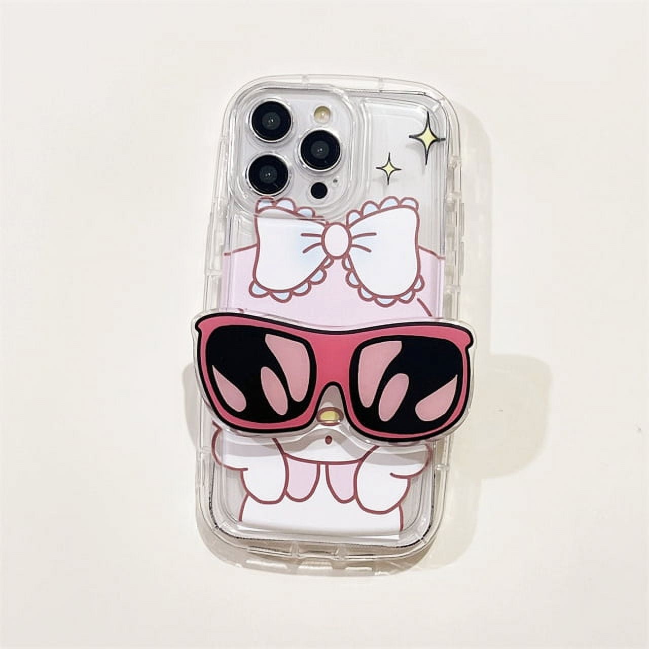wangyu Sanrio Kuromi Pochacco Glasses Holder Case For Xiaomi Mi 13 12 ...