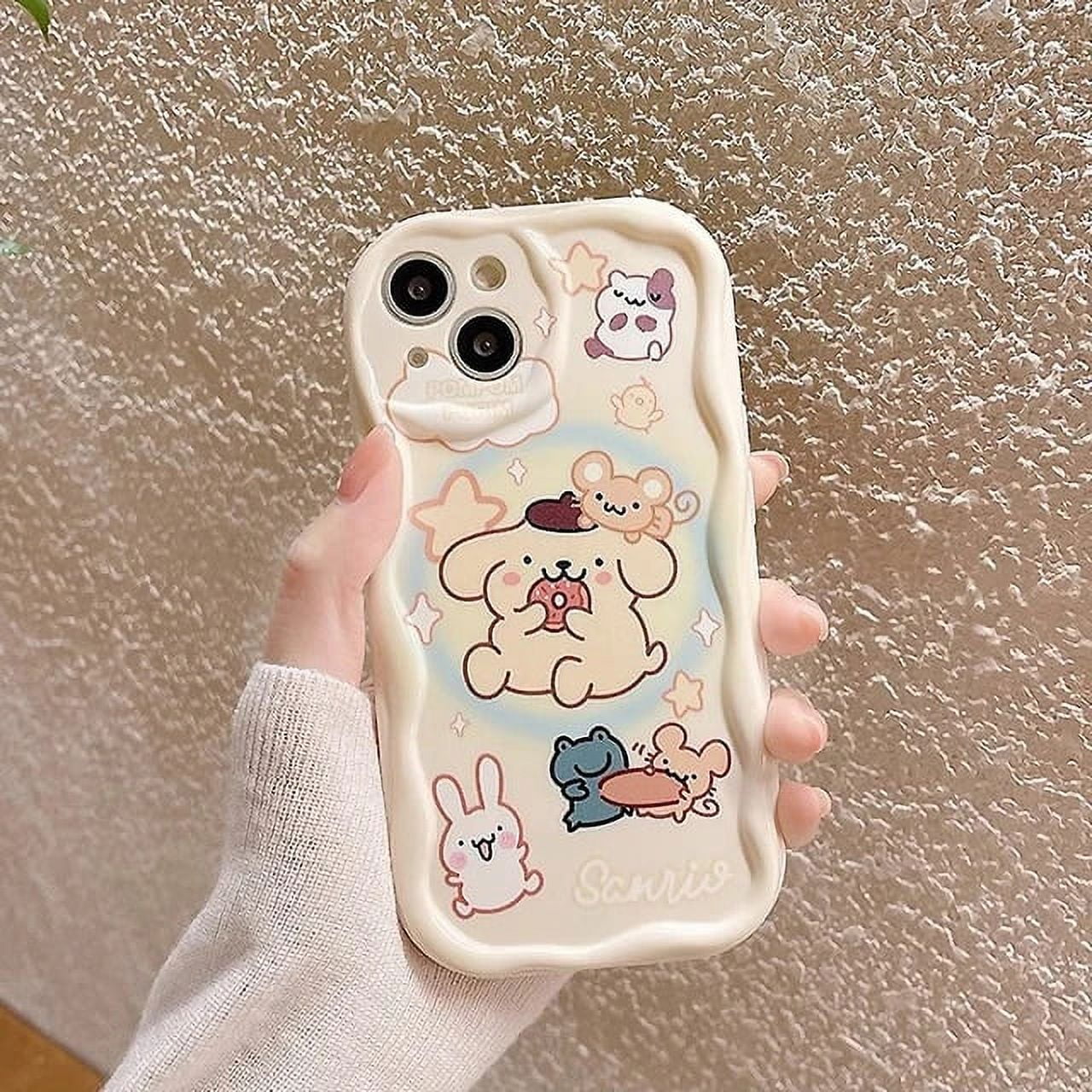 wangyu Sanrio Pachacco Phone Case for iPhone 15 14 Plus 13 12 11 Pro ...