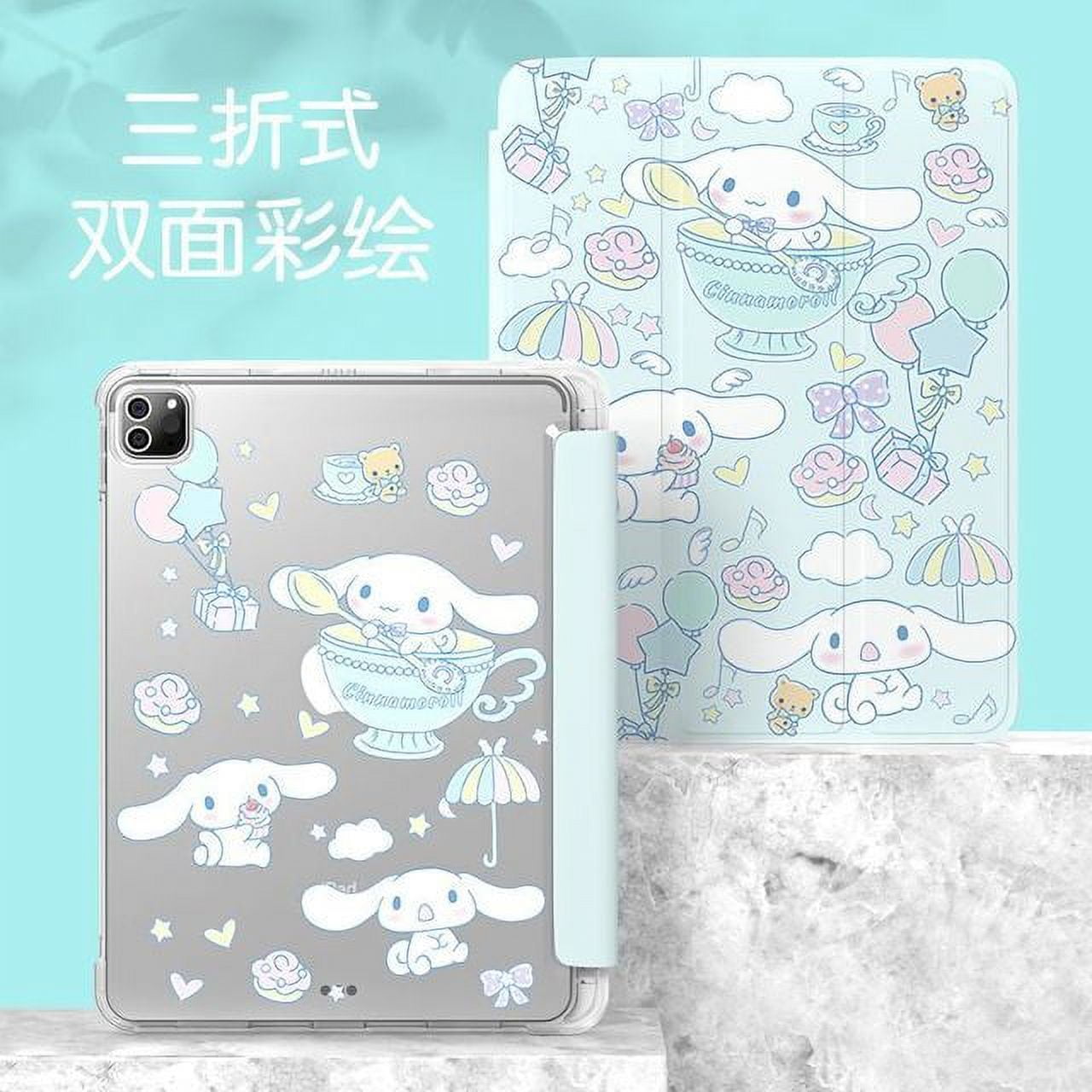 wangyu Sanrios Melody Cinnamoroll Protective Case for Ipad 2022 2021 10 ...