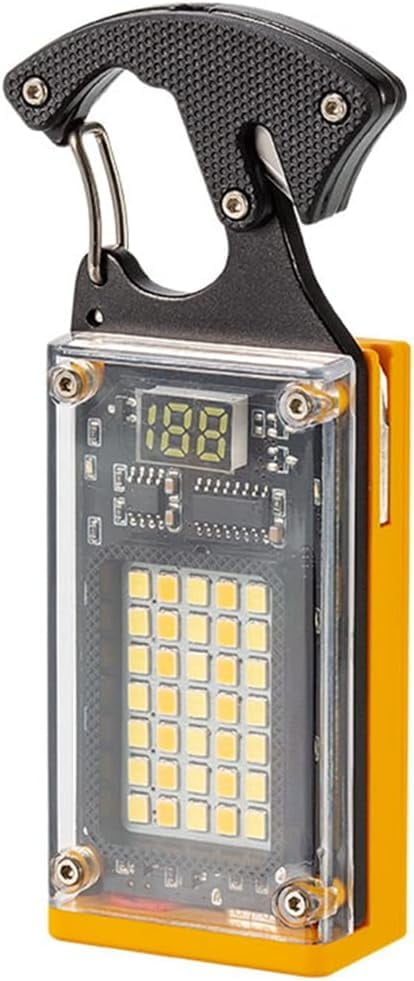 waqif Cob Keychain Work Light Keychain Flashlights Multifunctional ...