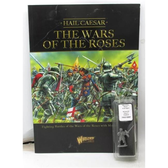 Warlord Games WRL101005001 Hail Caesar War of the Roses Miniature Game - Walmart.com