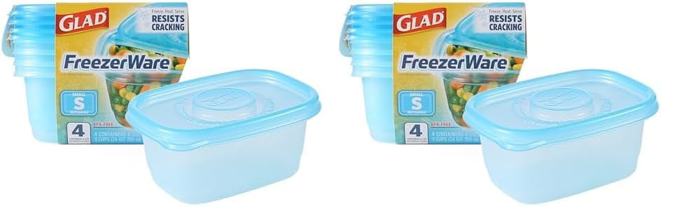 ware Freezerware Food Storage Containers | Small Food Storage ...