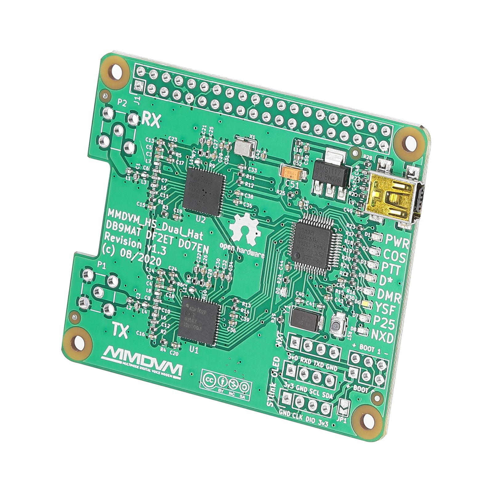 warm crystal oscillator,Display Support P25 Mmdvm With Support Uhf Pi ...