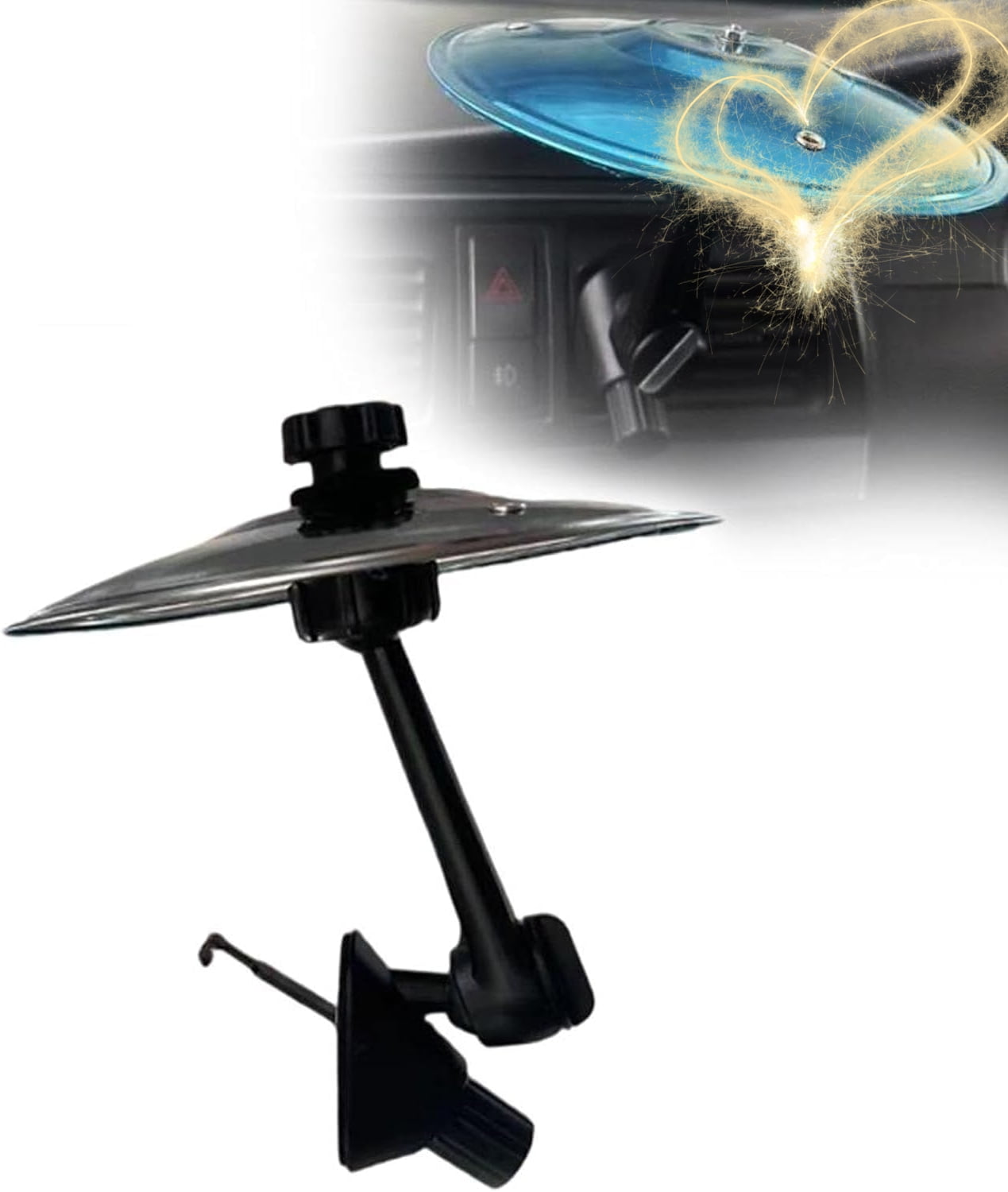 wartleves Car Crash Cymbal, Car Crash Cymbal Air Vent, Car Drum Cymbal ...