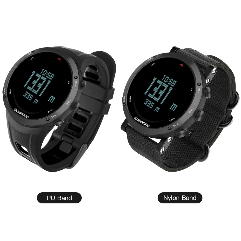 watches,Barometer Altimeter Men Watch 50meters Water-resistant 50meters ...