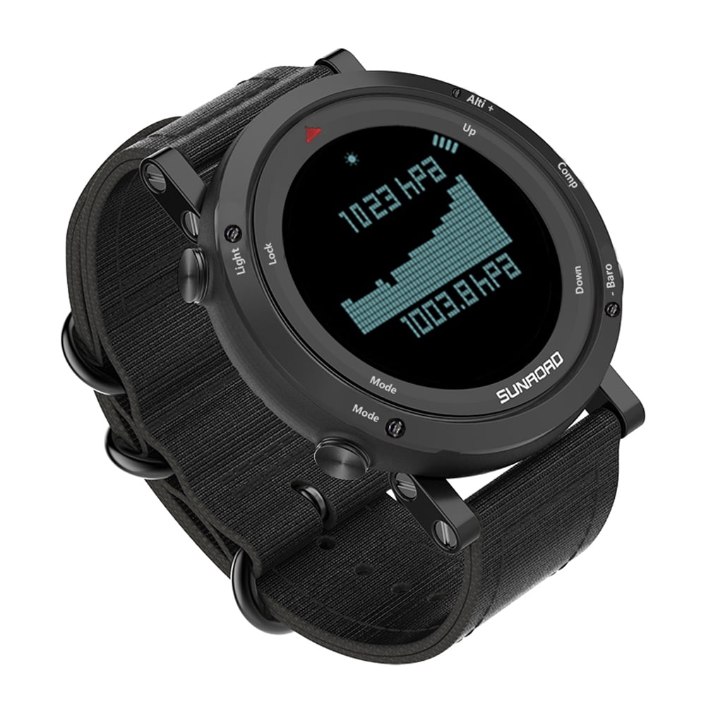 watches,Watch Barometer Altimeter Thermometer L'eau De Plein Air ...