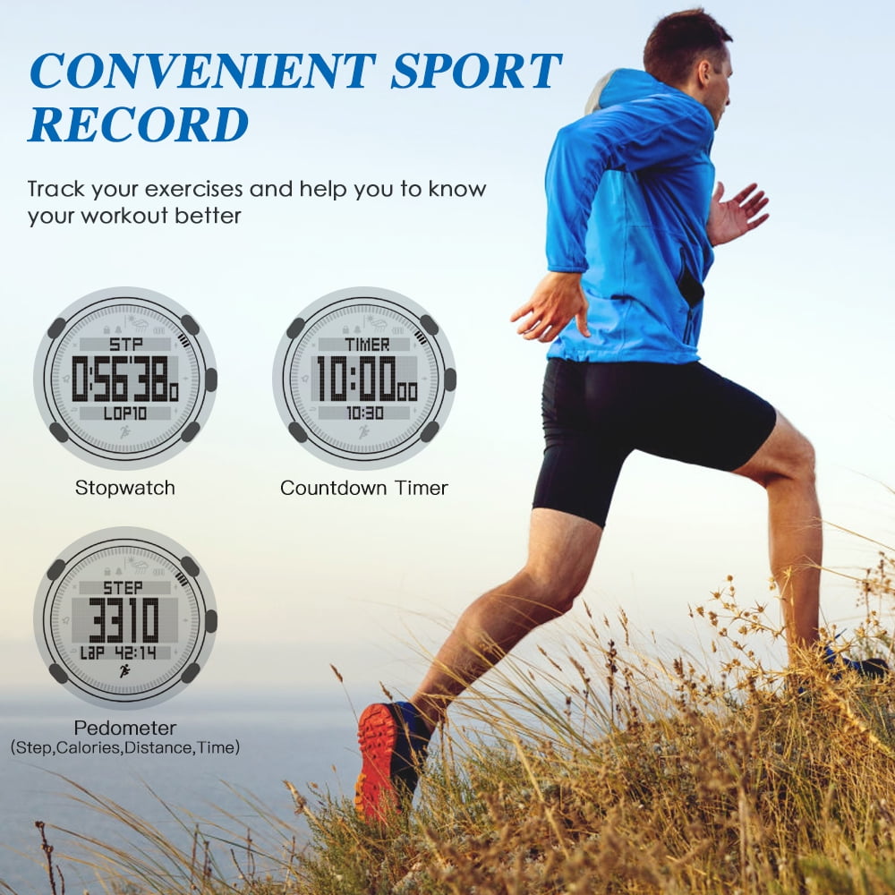 watches,Watch Barometer Watch Nylon Band Watch 50meters Men Watch ...