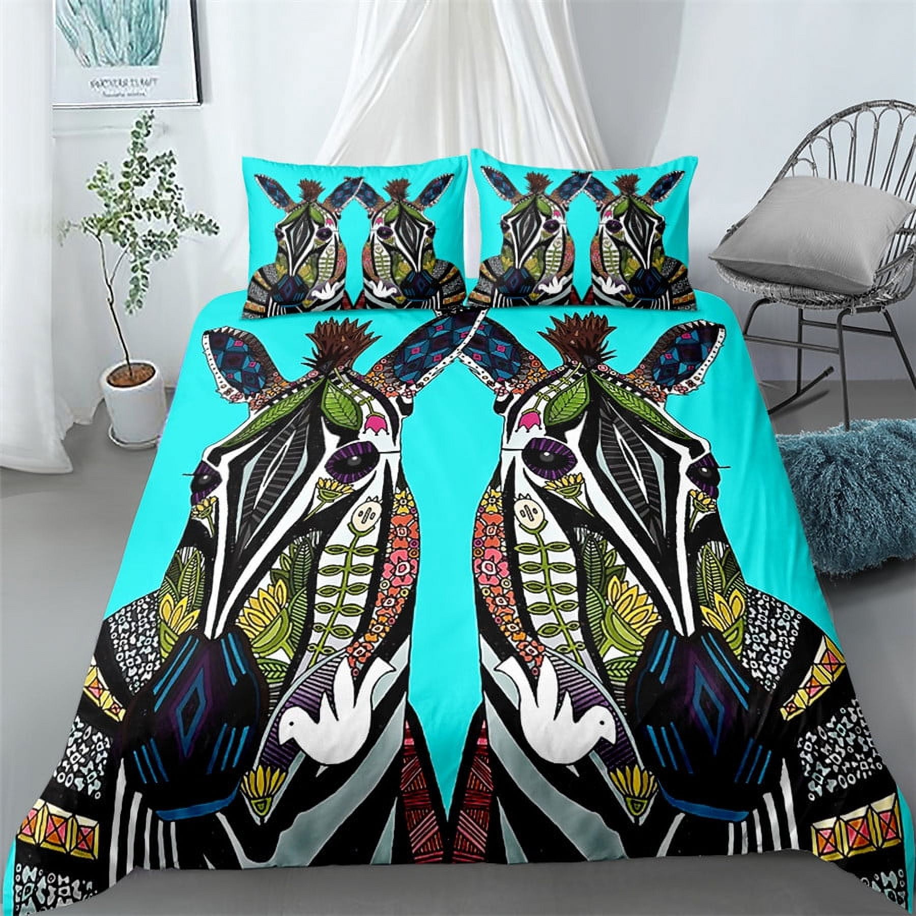 water color rocks beautiful duvet cover set - Walmart.com