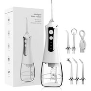 Quip Portable Cordless Water Flosser, 2 Pressure Modes, Replaceable ...