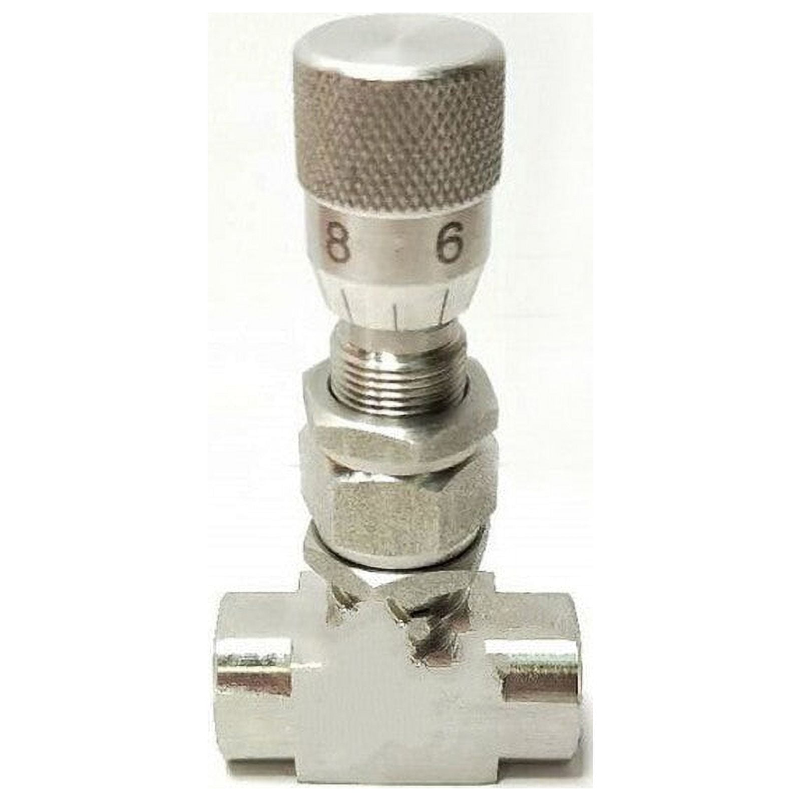 water flow regulating valve air flow valve 304 stainless steel ZG 1/4 1 ...