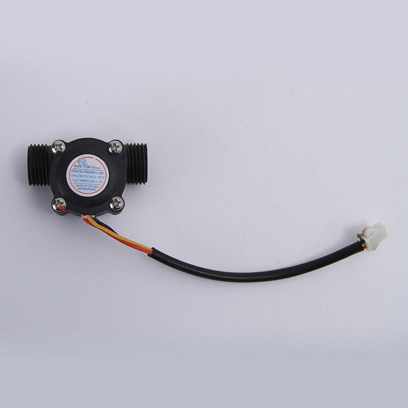water flow sensor straight-through DN15 male thread Water Flow Sensor ...