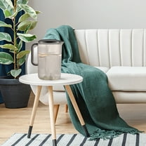 Wheat Ears Glass Water Pitcher, 1500 ml/ 52 oz Glass Pitcher with Spout ...