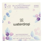 Waterdrop Microdrink Flair Raspberry & Elderflower & Lime Blossom ...