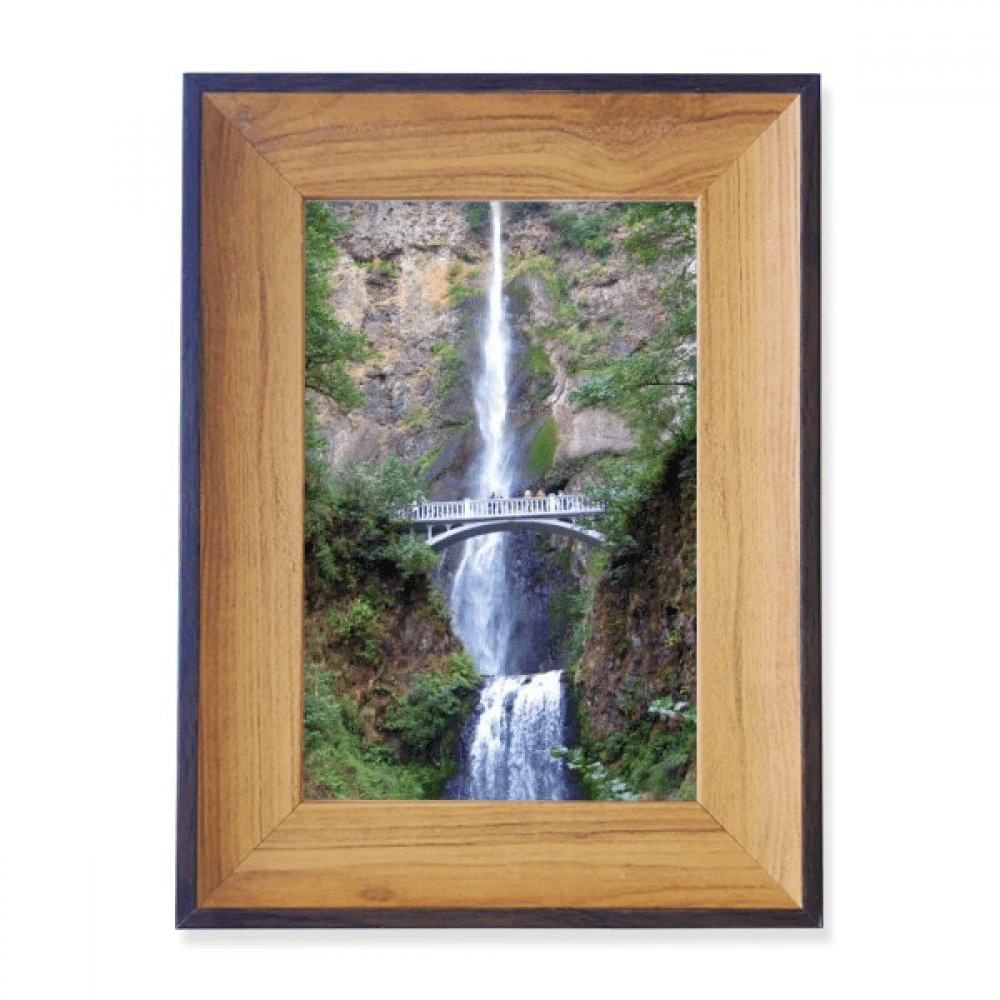 waterfall ry science nature scenery photo frame exhibition display art ...